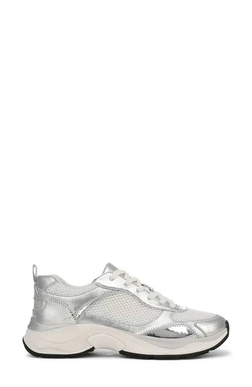 Naturalizer Zoie Sneaker - White/silver