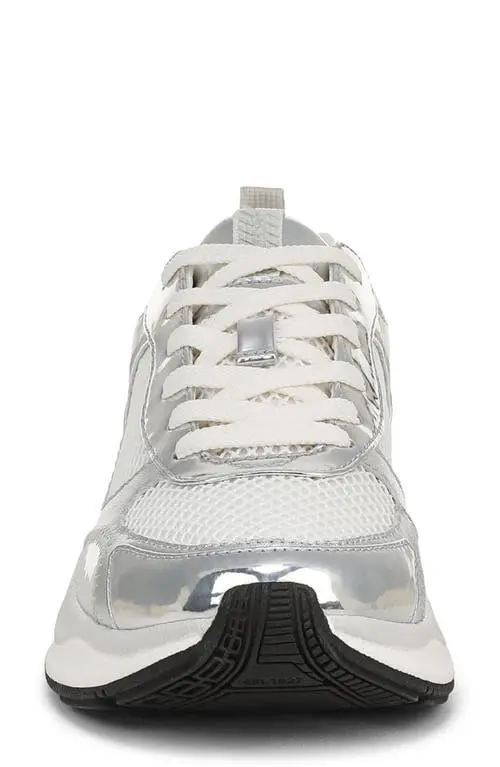 Naturalizer Zoie Sneaker - White/silver