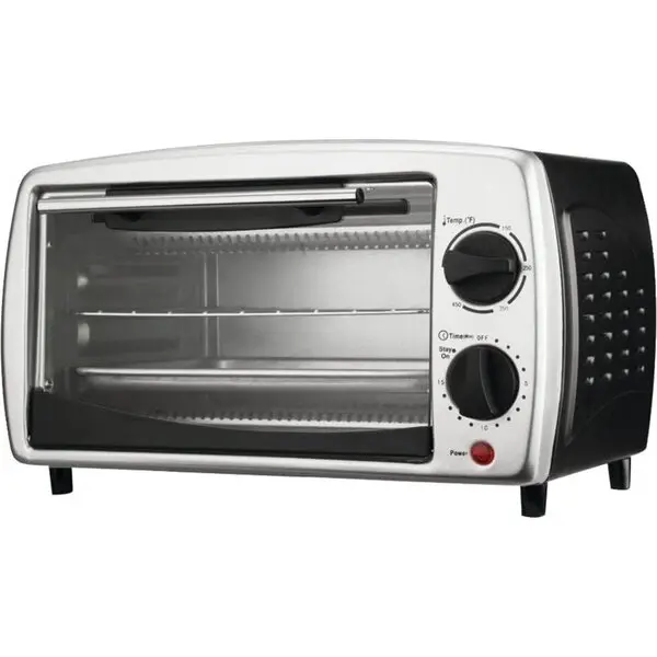 BRENTWOOD Toaster Oven - Black