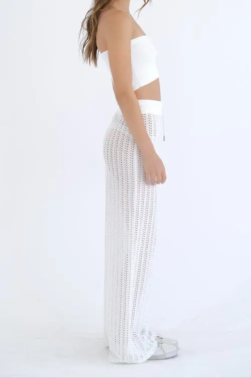 KATHRYN MCCARRON Mica Crochet Pant
