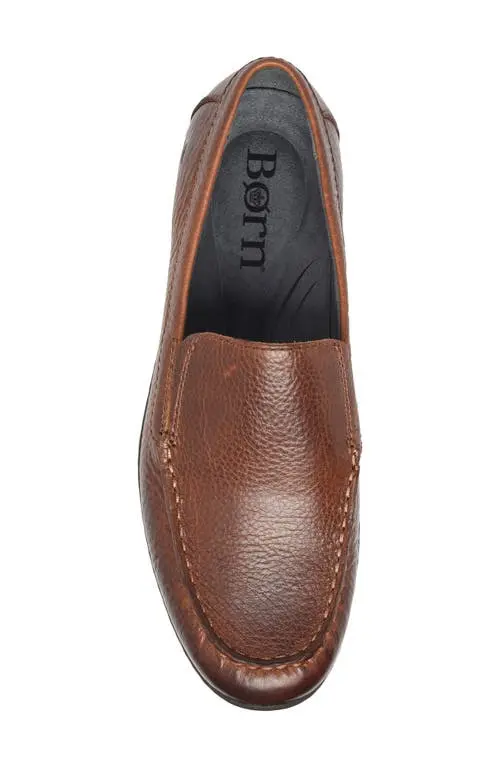 BØRN Leather Loafer - Brown F/g