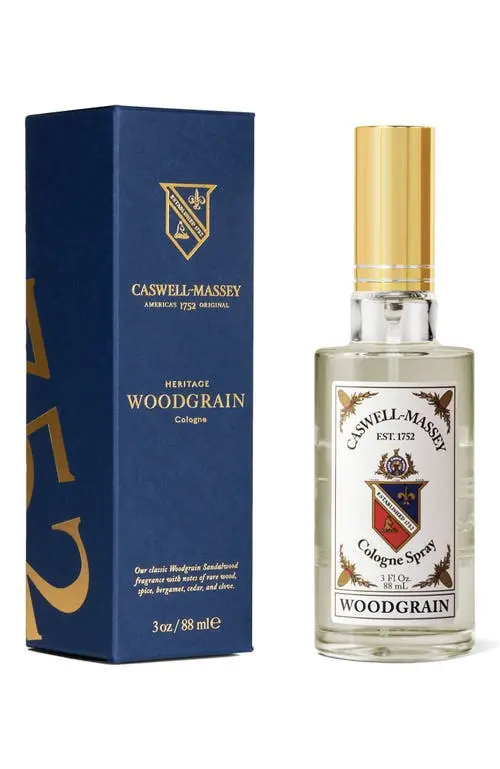 CASWELL-MASSEY Woodgrain Sandalwood Cologne - 88ml