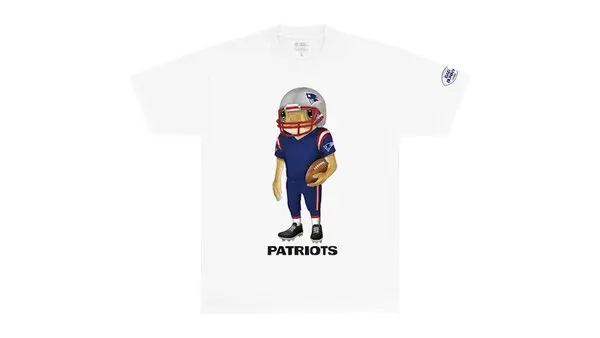BAD BUNNY X New England Patriots Concho T-shirt