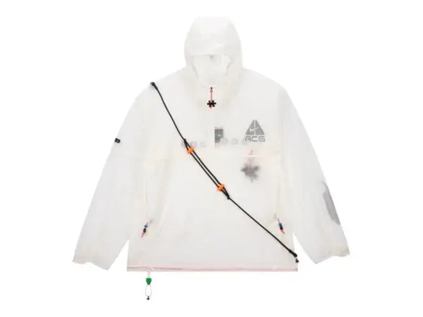 Nike X Cpfm Anorak Jacket - White