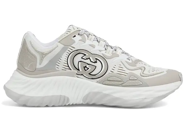 Gucci Ripple Sneaker - White/grey