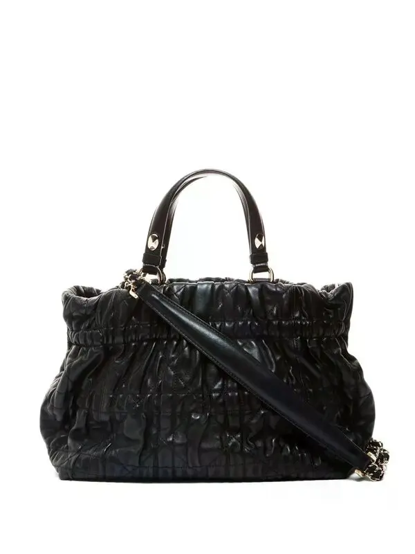 Dior 2000s Quilted Tote Bag