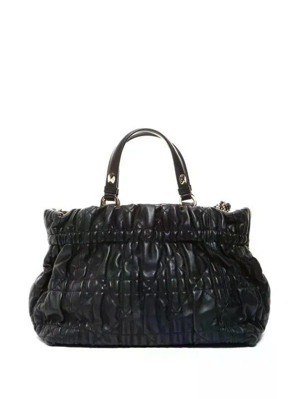 Dior 2000s Quilted Tote Bag