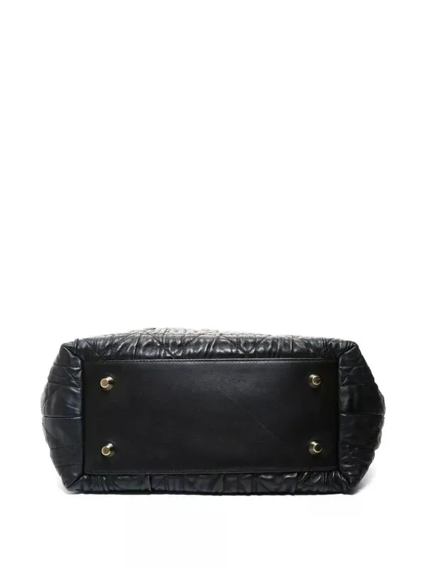 Dior 2000s Quilted Tote Bag