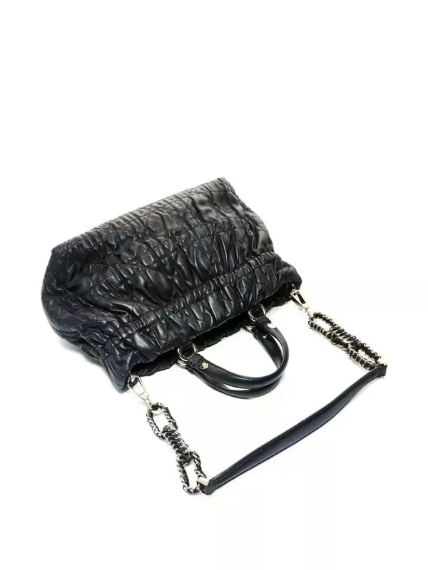 Dior 2000s Quilted Tote Bag