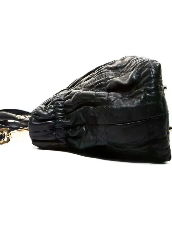 Dior 2000s Quilted Tote Bag
