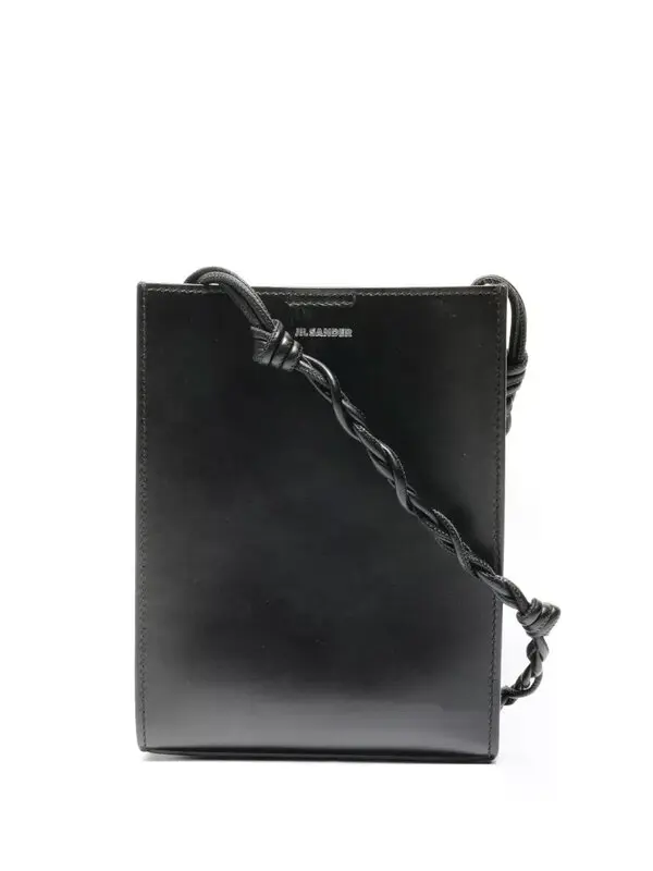 JIL SANDER 2015 Small Tangle Cross Body Bag - Black