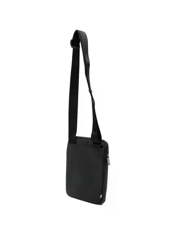 BOSS Logo-plaque Messenger Bag
