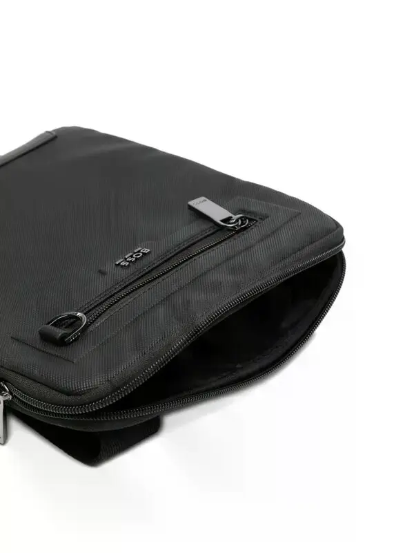 BOSS Logo-plaque Messenger Bag