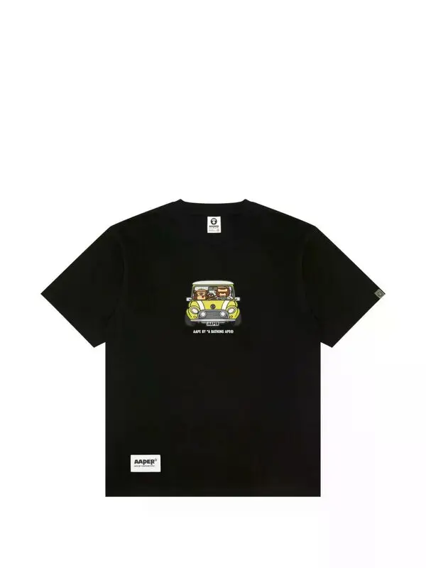 AAPE BY *A BATHING APE Graphic-print T-shirt