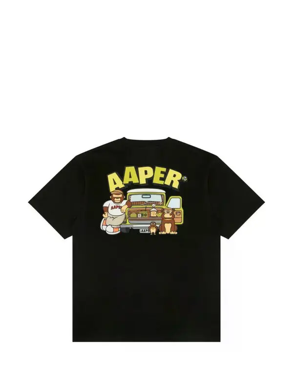 AAPE BY *A BATHING APE Graphic-print T-shirt