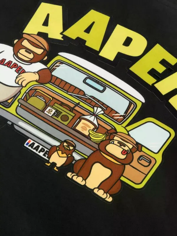 AAPE BY *A BATHING APE Graphic-print T-shirt