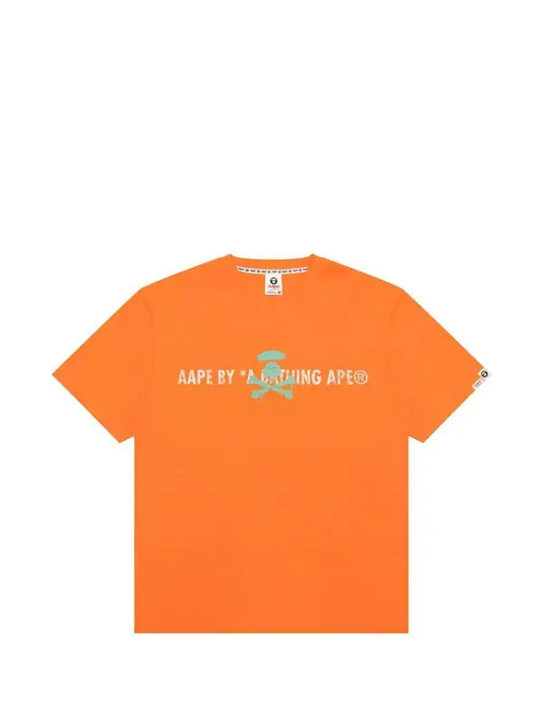 AAPE BY *A BATHING APE Print T-shirt