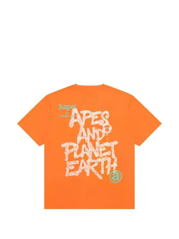 AAPE BY *A BATHING APE Print T-shirt