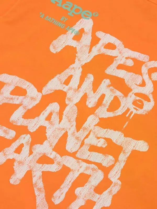 AAPE BY *A BATHING APE Print T-shirt