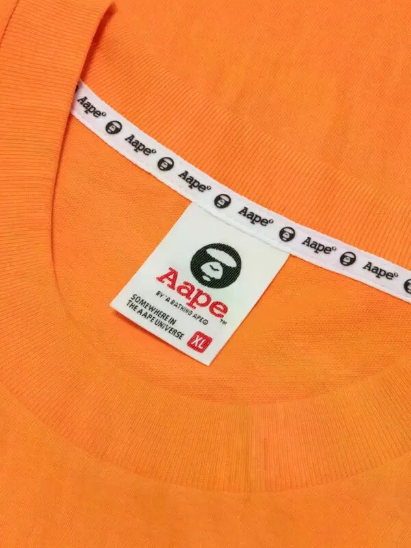 AAPE BY *A BATHING APE Print T-shirt