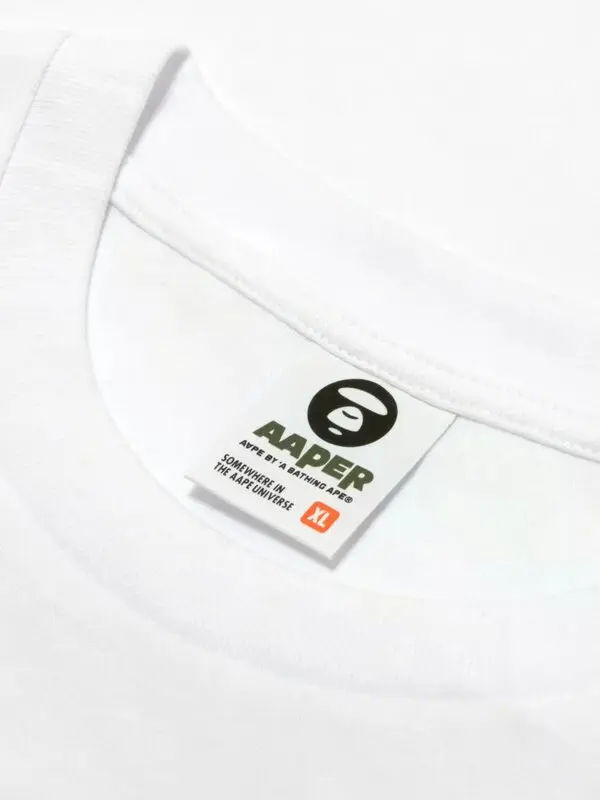 AAPE BY *A BATHING APE Graphic T-shirt - White