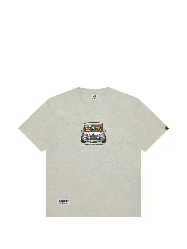 AAPE BY *A BATHING APE Graphic T-shirt