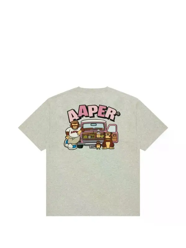 AAPE BY *A BATHING APE Graphic T-shirt