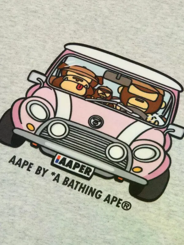 AAPE BY *A BATHING APE Graphic T-shirt