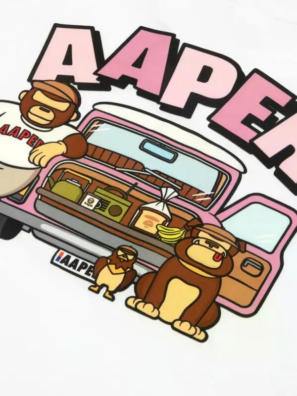 AAPE BY *A BATHING APE Print T-shirt