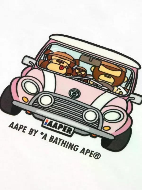 AAPE BY *A BATHING APE Print T-shirt