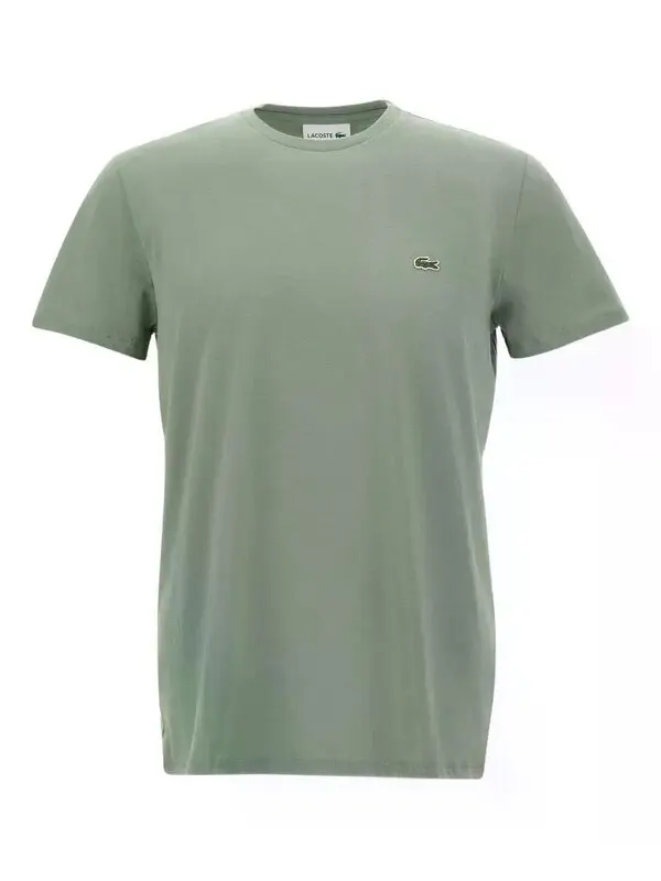 Lacoste Logo-patch T-shirt - Green