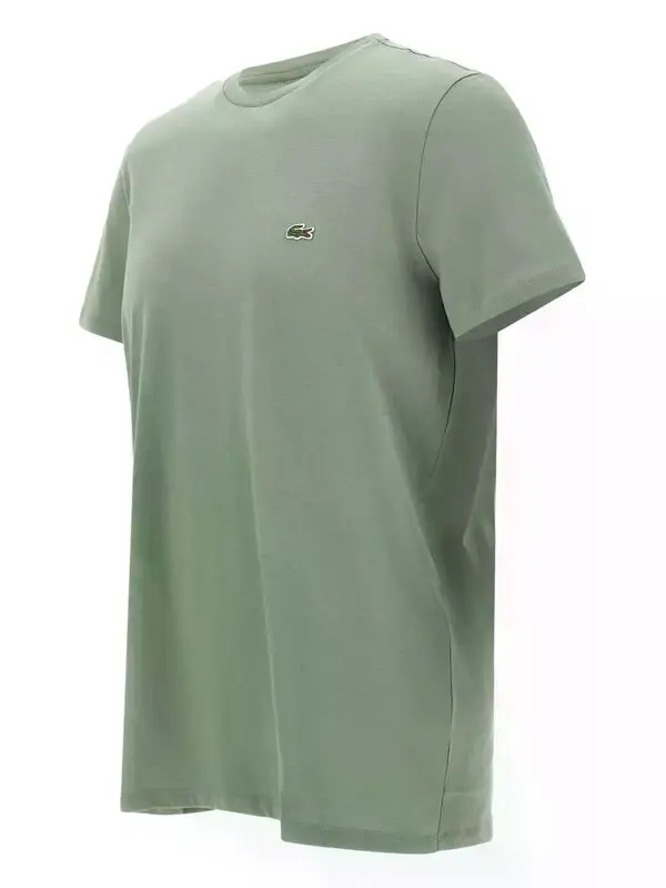 Lacoste Logo-patch T-shirt - Green