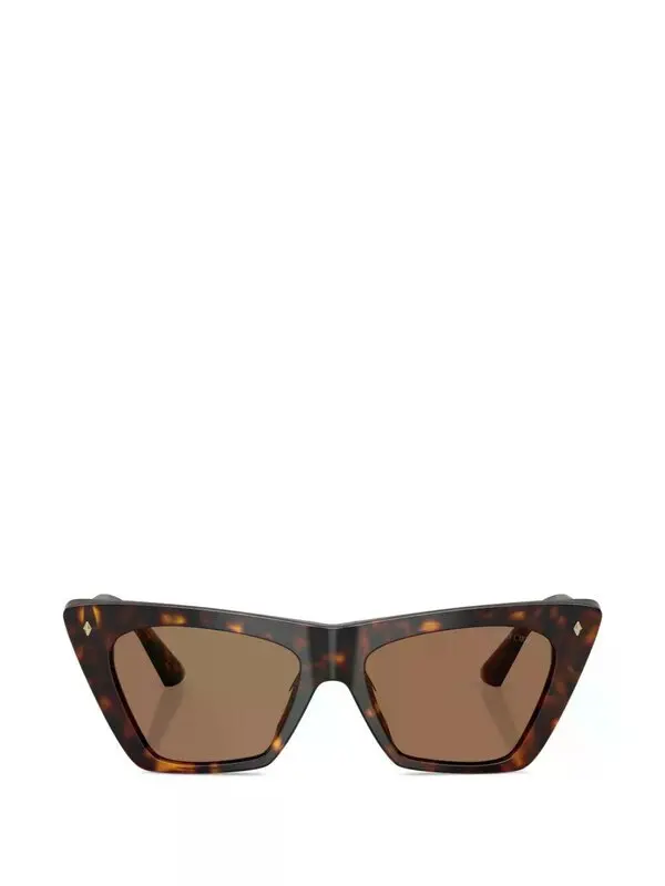JIMMY CHOO Cat-eye Sunglasses - Brown