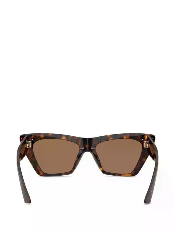 JIMMY CHOO Cat-eye Sunglasses - Brown