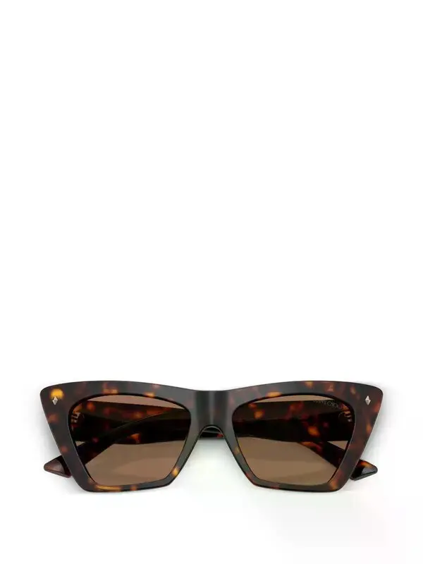 JIMMY CHOO Cat-eye Sunglasses - Brown