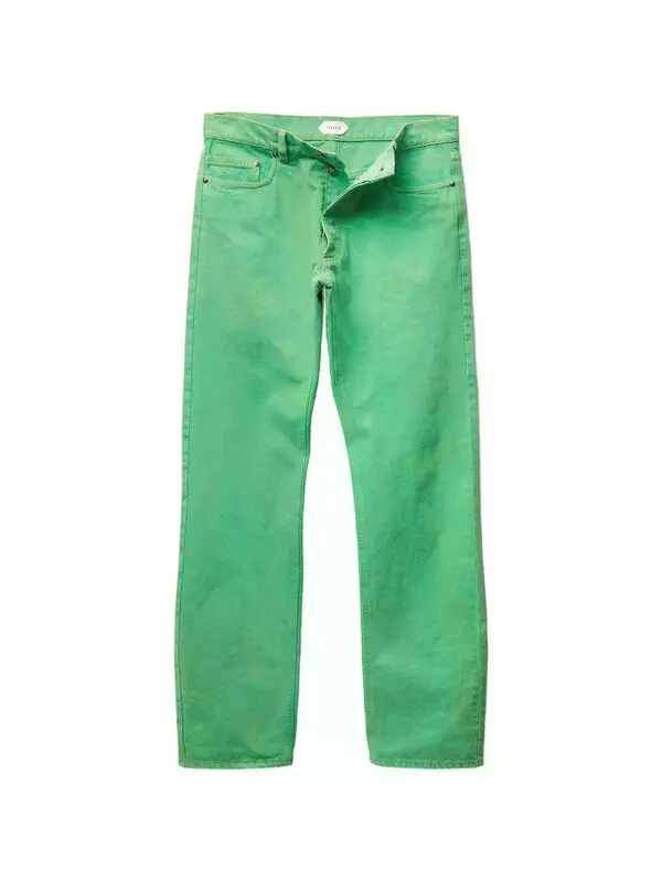 Versace Straight-leg Denim Jeans