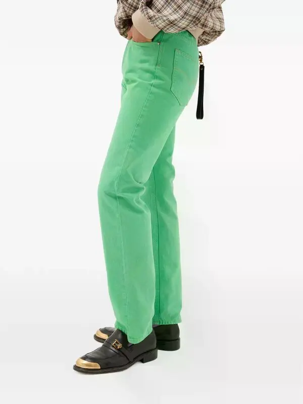 Versace Straight-leg Denim Jeans