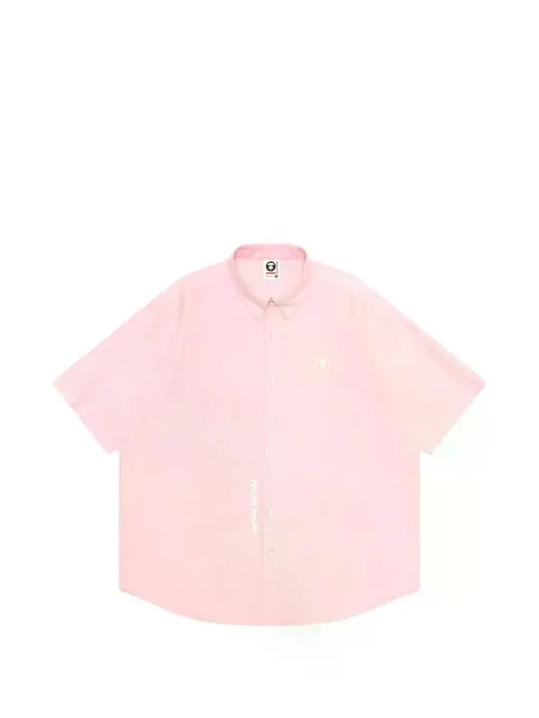 AAPE BY *A BATHING APE Short-sleeved Shirt - Pink