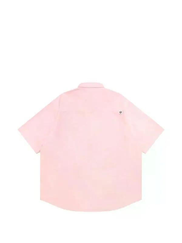 AAPE BY *A BATHING APE Short-sleeved Shirt - Pink