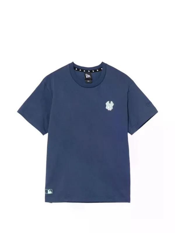 New Era Logo-patch T-shirt - Blue