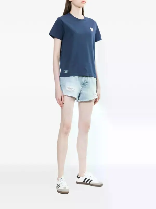 New Era Logo-patch T-shirt - Blue