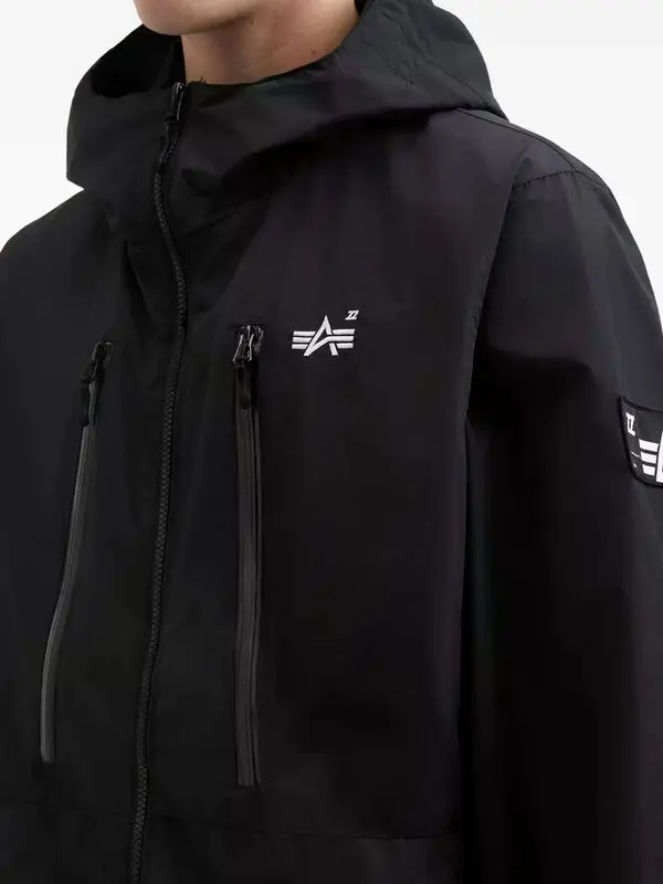 Izzue Hooded Zip Jacket