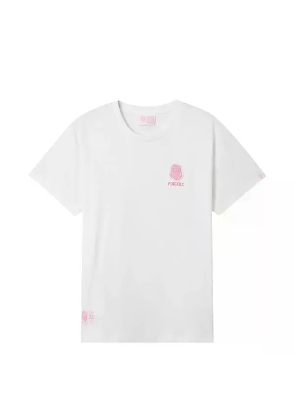 FINGERCROXX Applique T-shirt