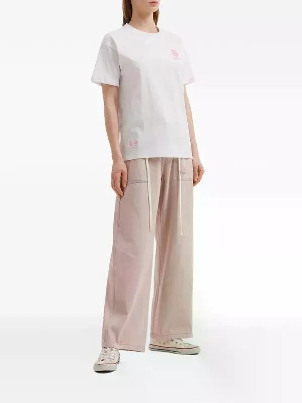 FINGERCROXX Applique T-shirt