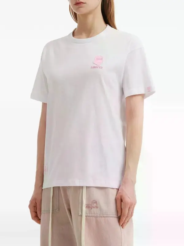 FINGERCROXX Applique T-shirt