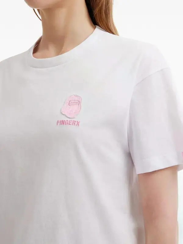 FINGERCROXX Applique T-shirt