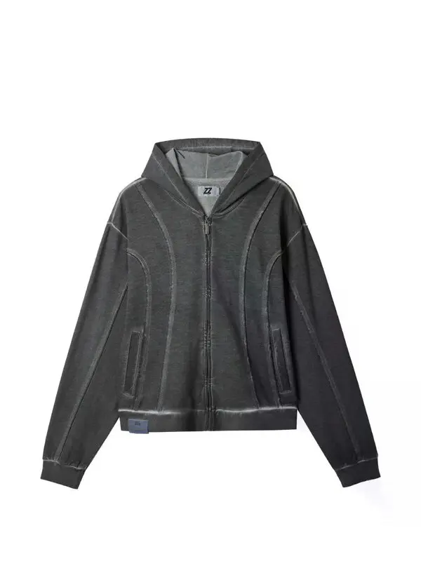 Izzue Hooded Zip-up