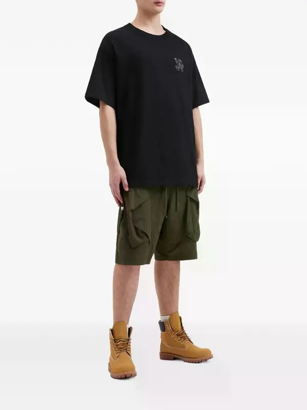 FIVE CM Graphic-print T-shirt - Black