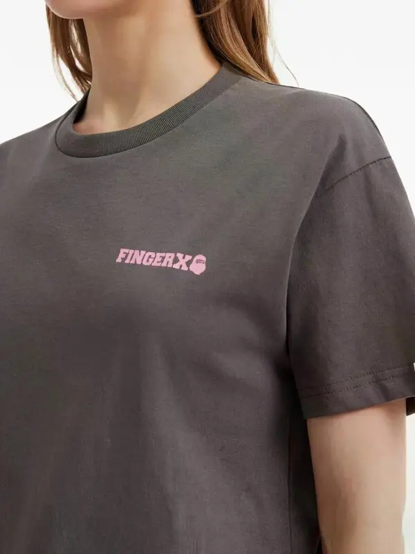 FINGERCROXX Logo T-shirt