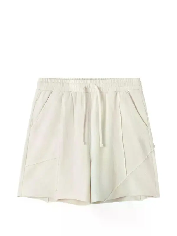 FIVE CM Panelled Drawstring Shorts - Neutrals